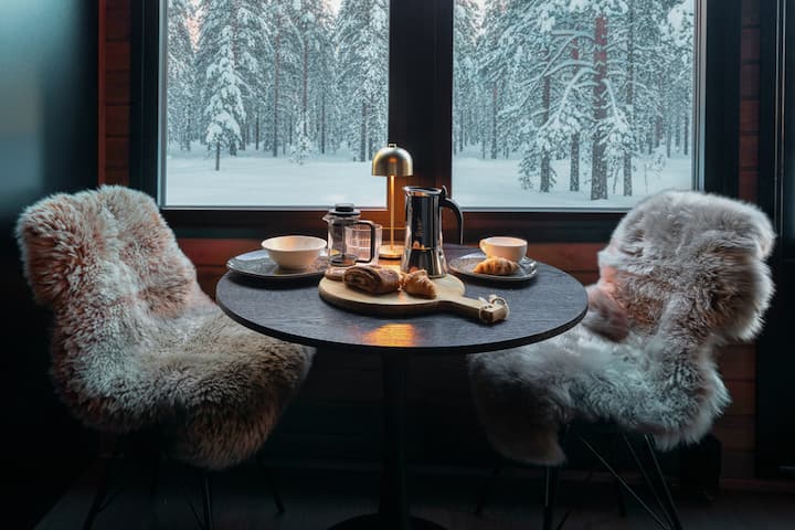Ylläs Hideaway By Skibus | Work, Ski & Unwind - Äkäslompolo