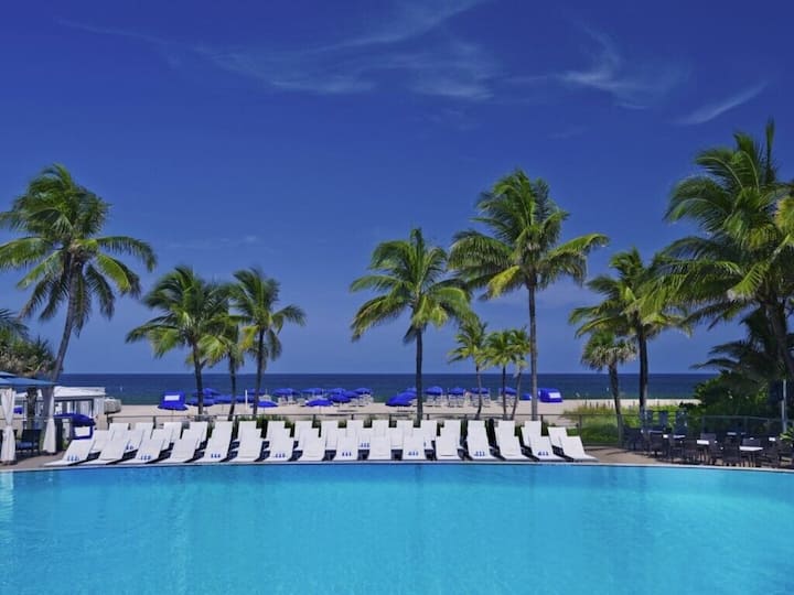 4 Relaxing Rooms With Pool Near State Park - Fort Lauderdale