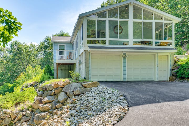3 Mi To Gunstock Mountain Resort: Gilford Getaway - Gilford, NH