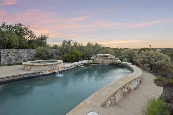 Custom Home And Casita, Private Pool And Hot Tub - Dripping Springs, TX