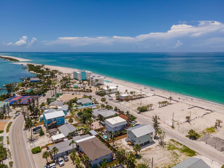 2-unit Beach Combo – Bikes, Sand & Sunsets - Manasota Key, FL