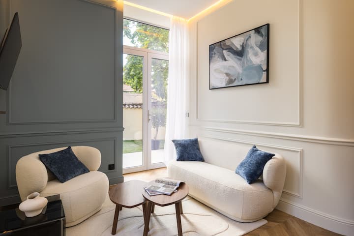 Hausman Suites - Appart Hotel N°4 - Caluire-et-Cuire