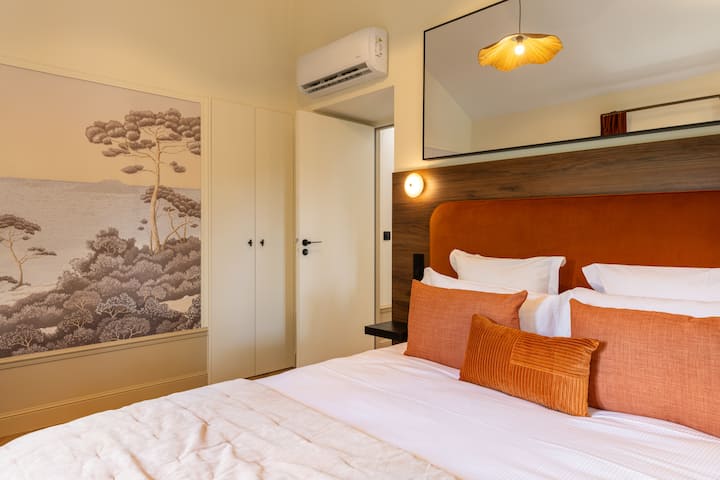 Hausman Suites - Appart Hotel N°8 - Saint-Cyr-au-Mont-d'Or
