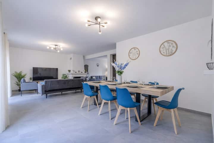 Maison Familiale Jardin & Jeux 12 Pers Disney P12 - Meaux