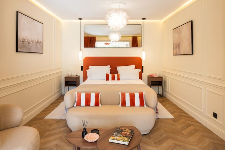 Hausman Suites - Appart Hotel N°1 - Caluire-et-Cuire