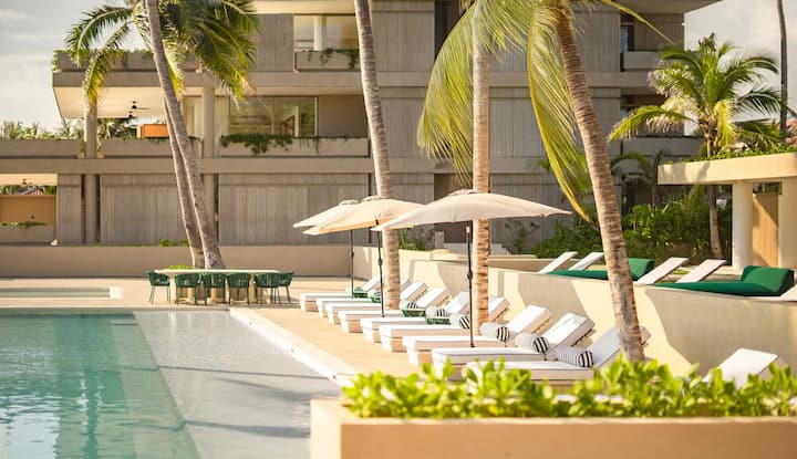 Anera, Private Pool And Garden Steps From The Sea - Mexico