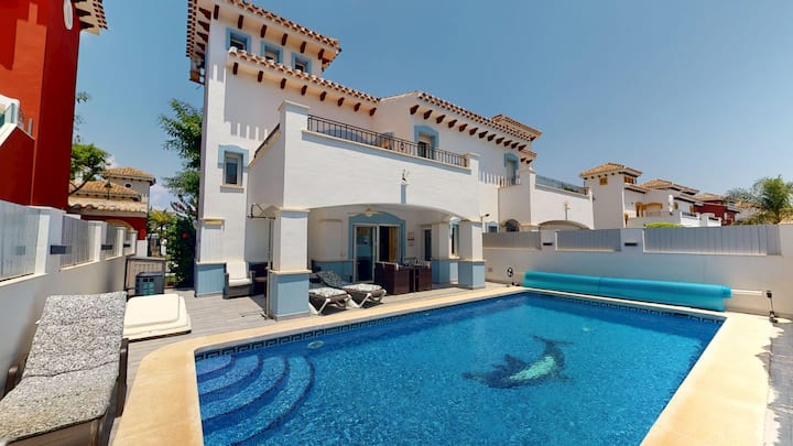 Villa Francisco-a Murcia Holiday Rentals Property - Cartagena, Spanien