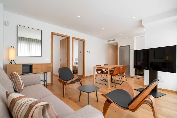 Exclusive Penthouse Apartment In Chamberí - Madrid