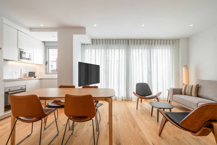 Exclusive Penthouse Apartment In Chamberí - Madrid