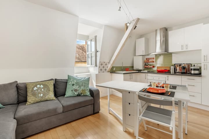 Le Tanneur, Appartement Cosy Au Coeur De Vannes - Arradon