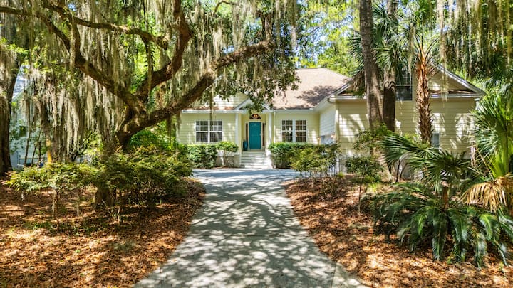 Great Family Home, Close To Seabrook Lake House! - Kiawah Island