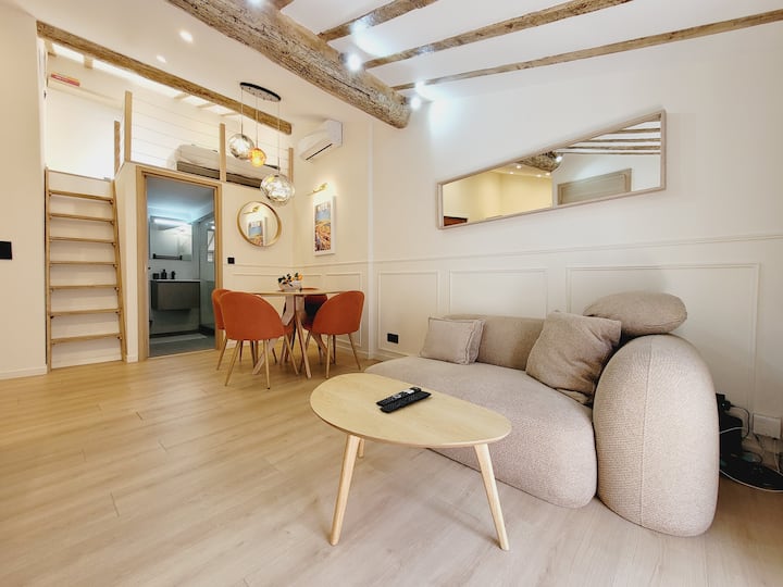 Le Nid De Revennes - Séjour Cosy Dans Antibes - Antibes