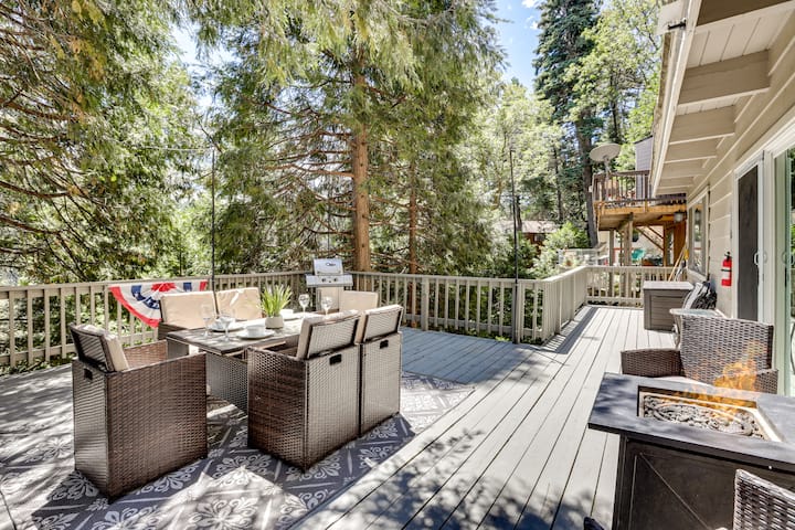 2 Mi To Lake Arrowhead: Pet-friendly Cabin - San Bernardino, CA