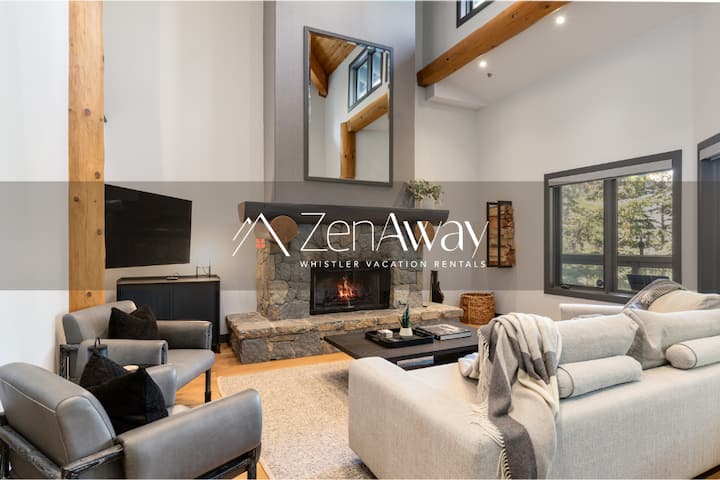 New Zenaway| Luxe 4br| Ski In/out |Private Hot Tub - Whistler