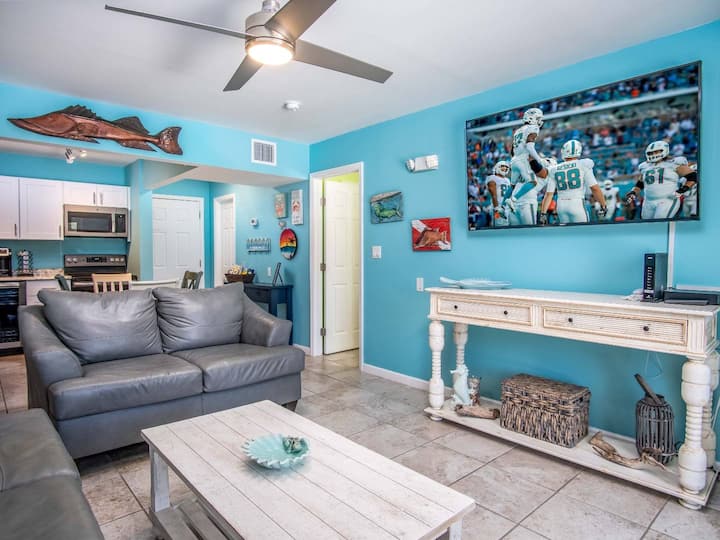 Fishing Till Sunset 1bed/1bath Condo W/pool & Dock - Coco Plum Beach, Marathon