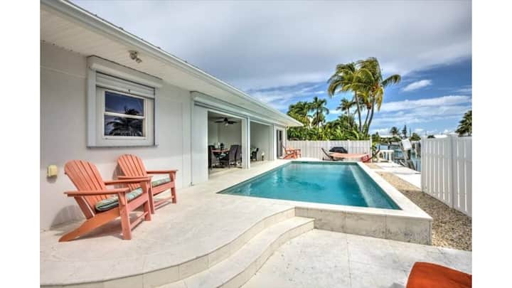 Splash Into Me! 3 Br Key Colony With Private Pool - Key Colony Beach