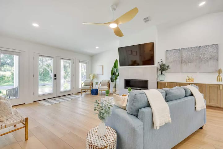 Family-friendly 4br Near Beach & Downtown - St. Augustine, FL