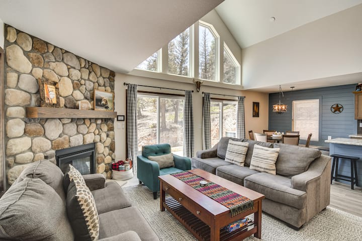 Fairplay Family Cabin On 2 + Acres! 25-0283 - Fairplay, CO