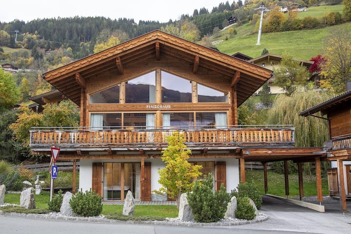 Grünerstein Chalet Pinzghaus - Bramberg am Wildkogel