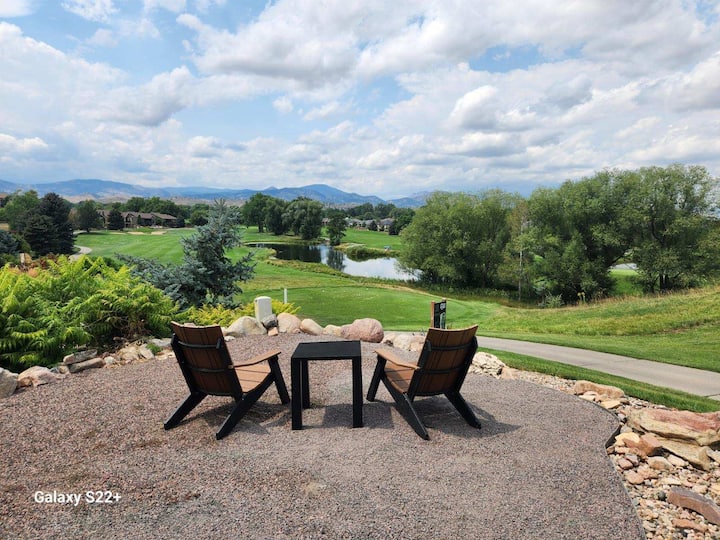 Scenic Golf Course Retreat Near Csu & Estes Park! - Loveland