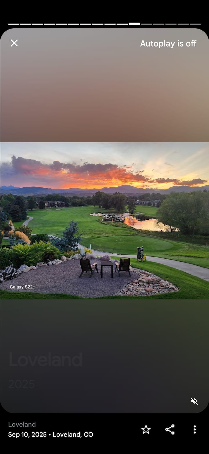 Scenic Golf Course Retreat Near Csu & Estes Park! - Loveland, CO