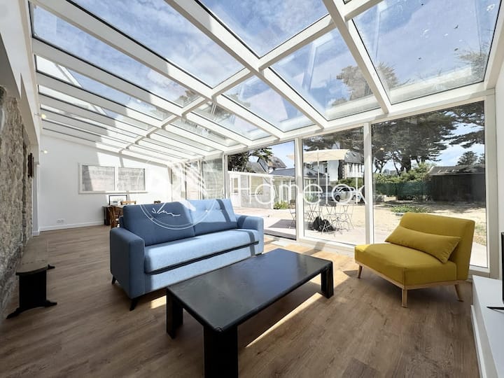 10m Du Sable Déco Soignée Bâtiment De Caractère - Quiberon