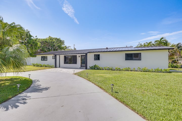3 Mi To Sand & Surf: Delray Beach Home W/ Patio! - Boynton Beach, FL