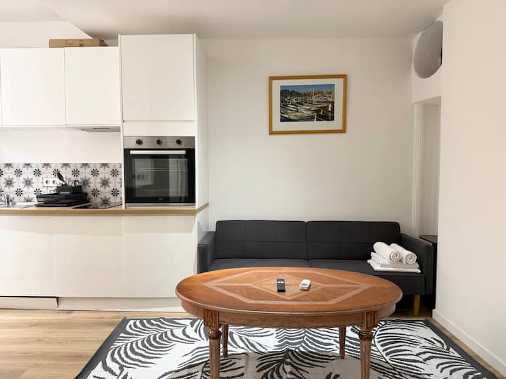 Appartement Cosy Au Coeur De La Vieille Ville - Nice