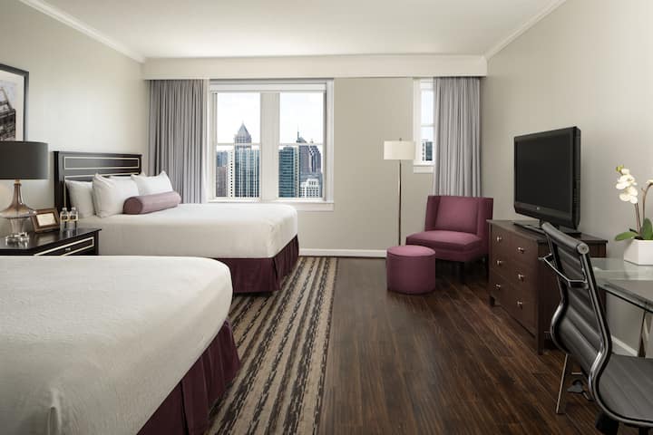Overlooking Downtown Atlanta + Pet-friendly Stay - 애틀랜타