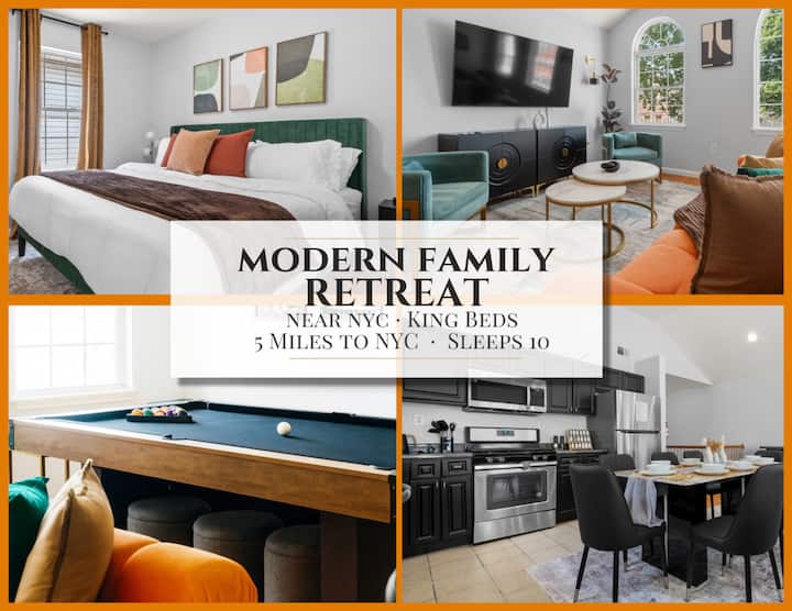 Stylish 3br Home Near Manhattan - New York