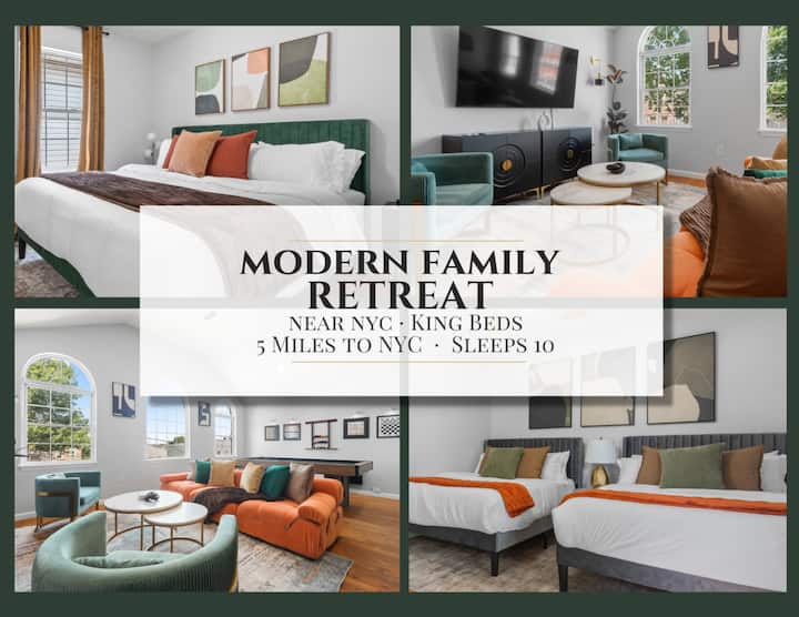 Stylish 3br Home Near Manhattan - New York City