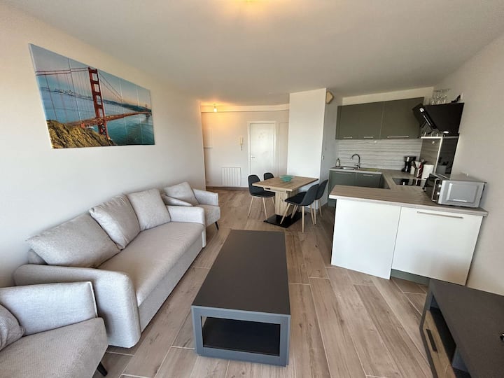 530 - Appartement T3, à Erquy, Avec Pleine Vue Mer - Erquy