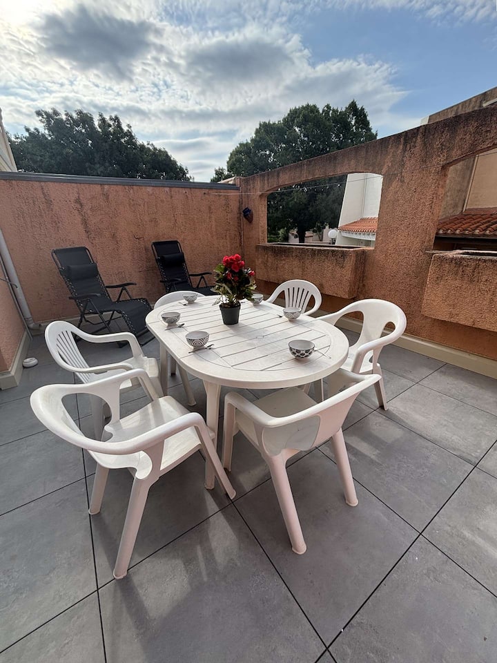 Appartement Trois Pièces - Ar021-034 - Argelès-sur-Mer