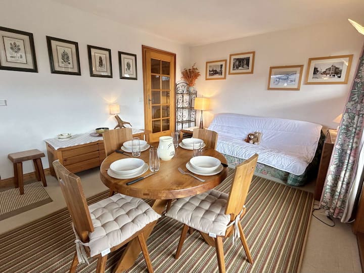 Appartement 2 Pièces, 4 Couchages, Megeve - Megève