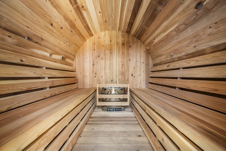 Sauna + Ice Bath! - Your Health Retreat Escape - Rye