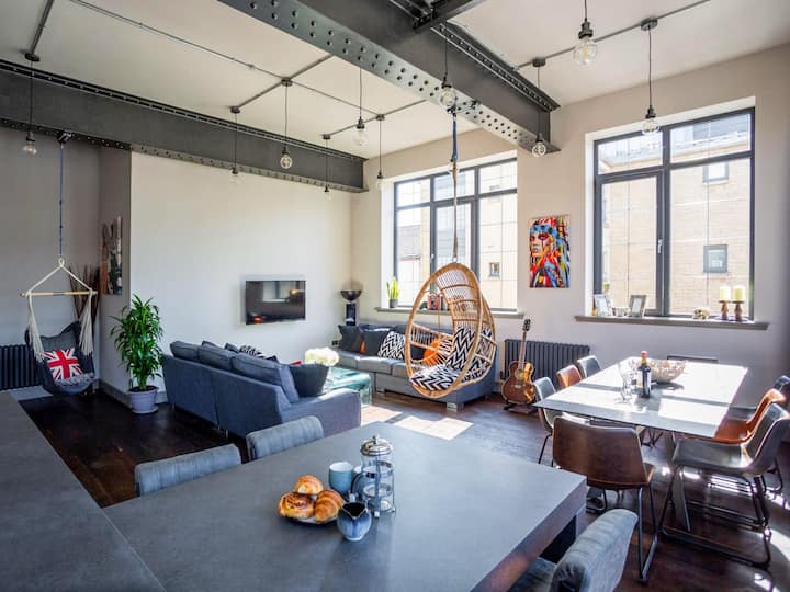 New York Style Loft Apartment - Édimbourg