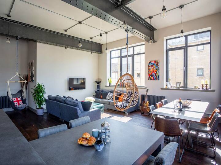 New York Style Loft Apartment - Edinburgh