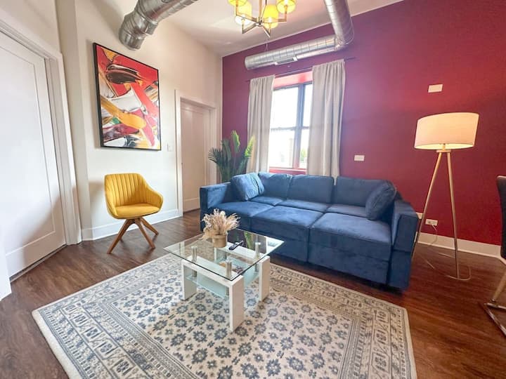 South Loop 3br 420-friendly Suite Near Mccormick! - Chicago