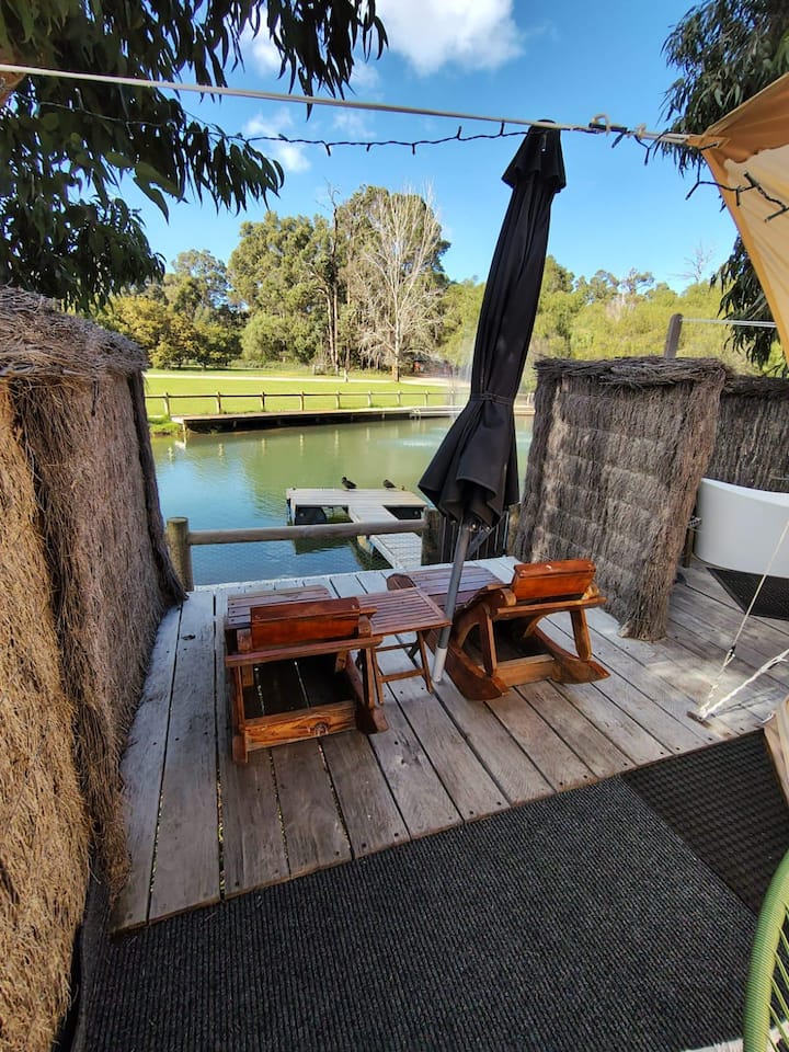 Stargazers Luxury Glamping Suite Near Pemberton - Western Australia