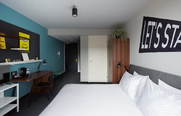 Room At The Social Hub Hotel / Close Grote Market - Groningen