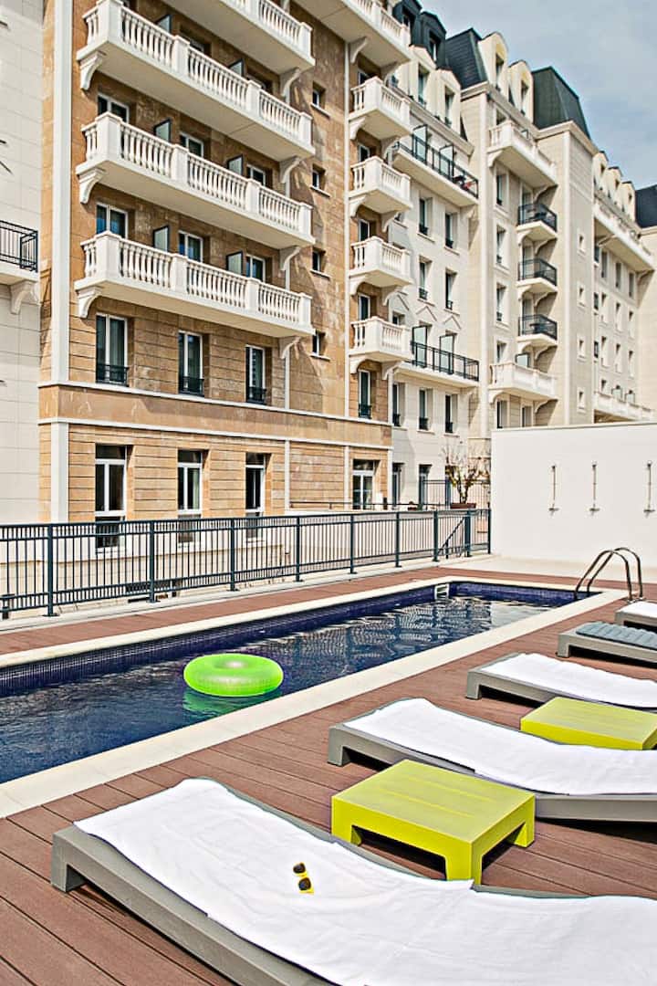 Deluxe Studio | Centre In Minutes By Metro - Puteaux