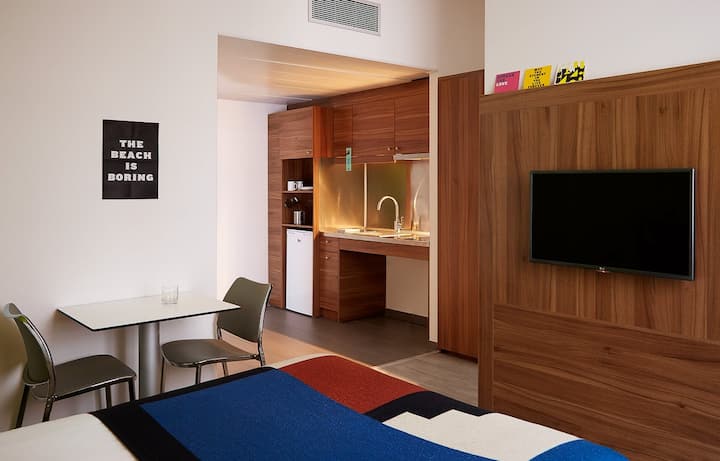 Deluxe Studio | Centre In Minutes By Metro - Puteaux