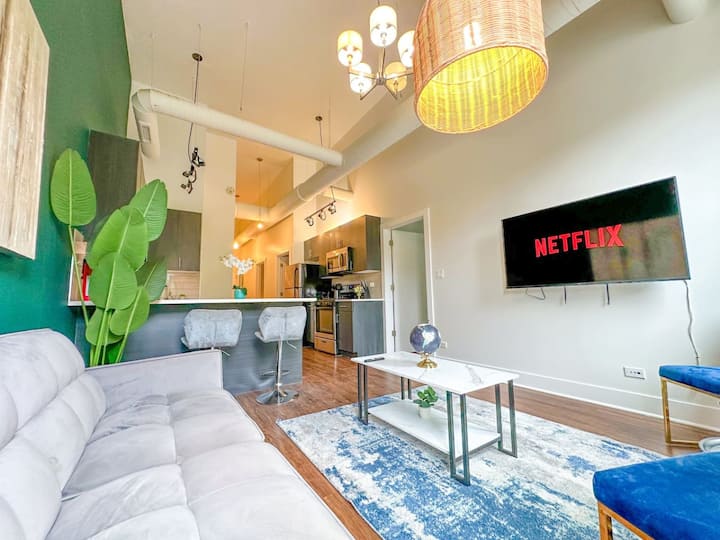 Friendly 3br Chicago Getaway Near Mccormick - Pulaski Park - Chicago