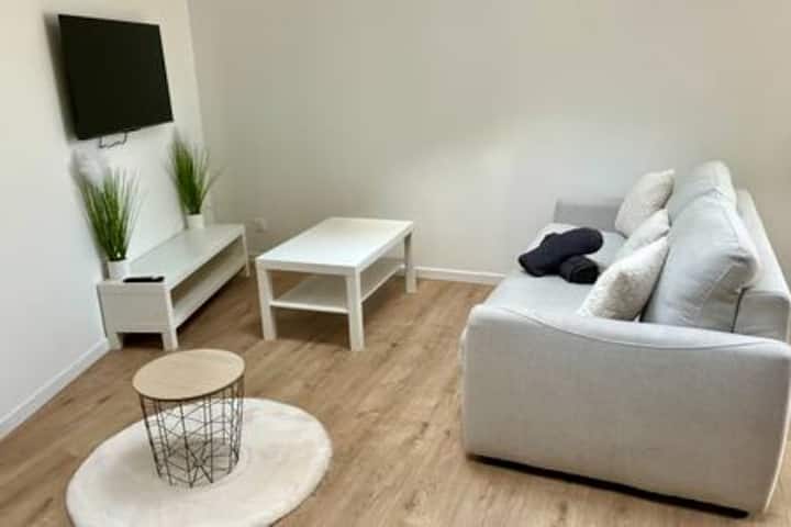 Joli T2 Cosy – Gare – Idéal Pros/couples/familles - Châtellerault