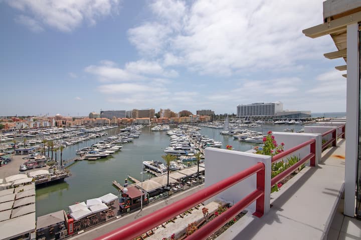 Marina Vilamoura Penthouse Luxury - Quarteira