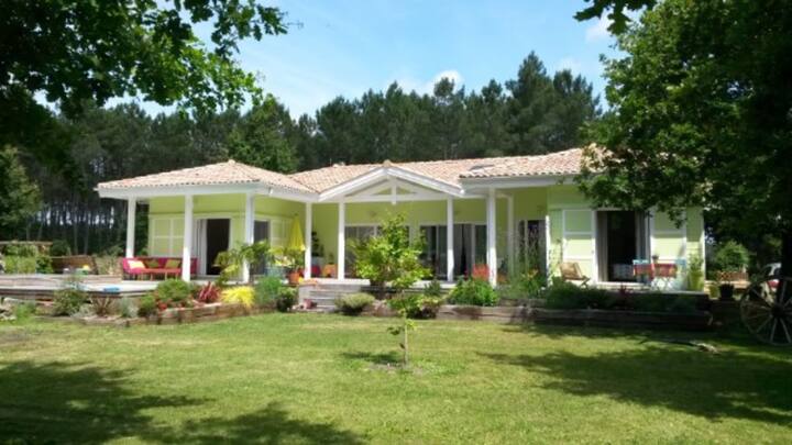 La Cote D'argent Chambre Coquelicot - Le Porge