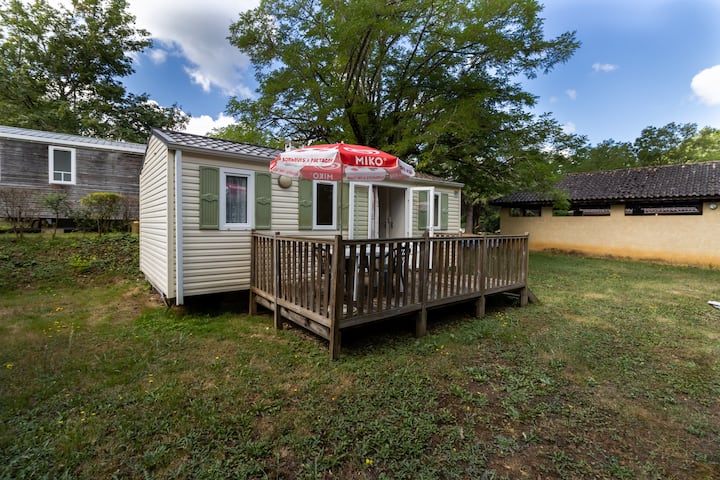 Mobilhome Le Noyer - Castelnaud-la-Chapelle