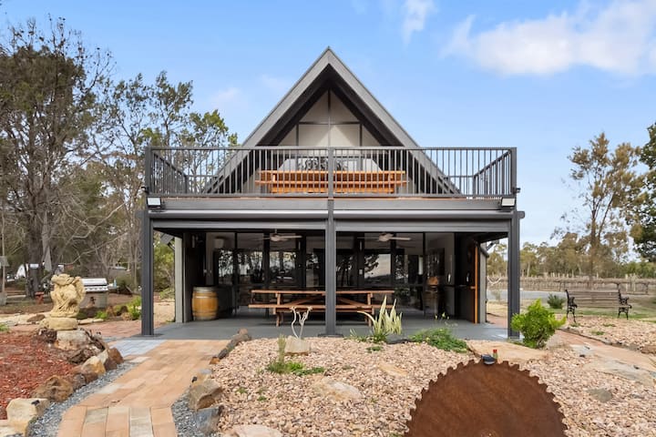 Vineyard Cottage On 20 Acres, Minutes From Tanunda - Greenock