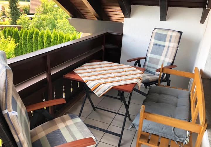Ferienwohnung Tannhausen - Aulendorf