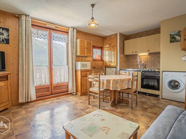 Studio Cabine à Aussois, 4 Pers., Avec Parking - Aussois